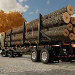 LOGGER TRAILER v1.0.0.1 FS22 Mod | Farming Simulator 22 Mod