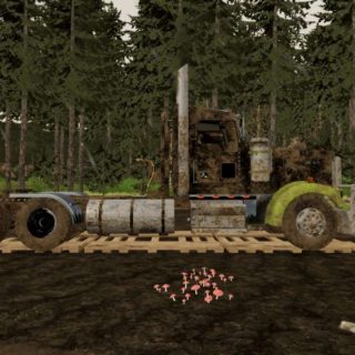 Logging Mats v1.0 FS22 Mod | Farming Simulator 22 Mod