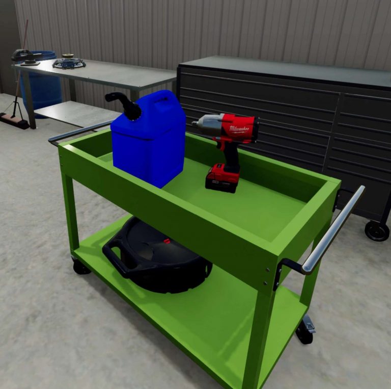 Mafia Mods FS22 Fuel Container v1.0 FS22 Mod | Farming Simulator 22 Mod