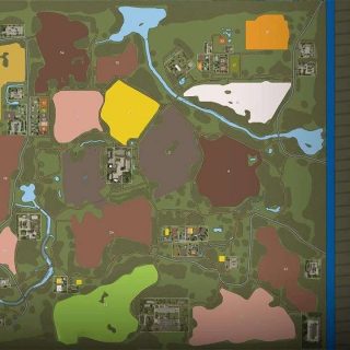 Malinovka PG v1.0.0.3 FS22 Mod | Farming Simulator 22 Mod