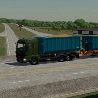 MAN TGX 26.640 HKL Rolland/IT Runner v1.5 FS22 Mod | Farming Simulator ...