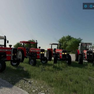 Massey Ferguson 285S Series v1.0 FS22 Mod | Farming Simulator 22 Mod