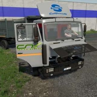 MAZ-5551A2 with interactive control v1.0 FS22 Mod | Farming Simulator ...