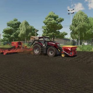 McCormick X8 VT-Drive And Landini Series 8 v1.1 FS22 Mod | Farming ...