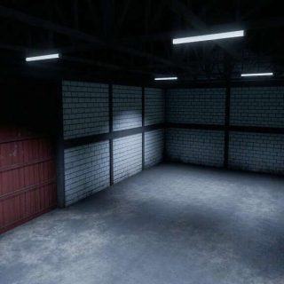 Medium Hall v1.1 FS22 Mod | Farming Simulator 22 Mod