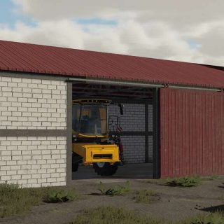 Medium Hall v1.1 FS22 Mod | Farming Simulator 22 Mod