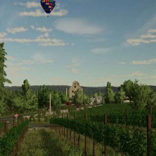 Mermonville Map v1.0 FS22 Mod | Farming Simulator 22 Mod