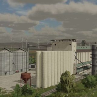 Mermonville Map v1.0 FS22 Mod | Farming Simulator 22 Mod