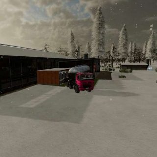 Milk Tank Extension v1.1 FS22 Mod | Farming Simulator 22 Mod