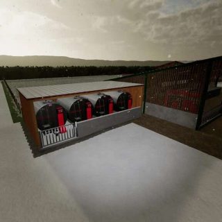 Milk Tank Extension v1.1 FS22 Mod | Farming Simulator 22 Mod