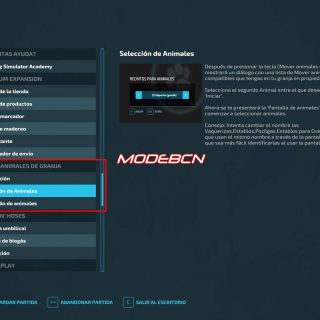 Move Husbandry Animals ESPANOL V1.0 FS22 Mod | Farming Simulator 22 Mod