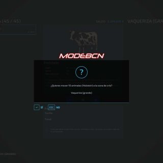 Move Husbandry Animals ESPANOL V1.0 FS22 Mod | Farming Simulator 22 Mod