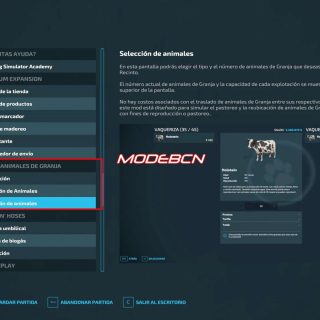 Move Husbandry Animals ESPANOL V1.0 FS22 Mod | Farming Simulator 22 Mod