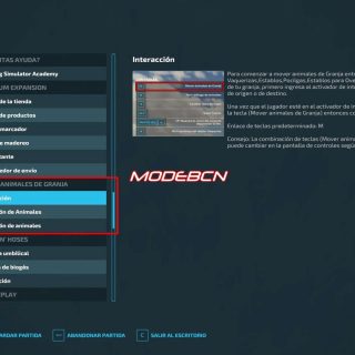 Move Husbandry Animals ESPANOL V1.0 FS22 Mod | Farming Simulator 22 Mod