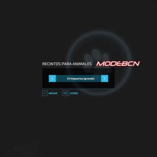 Move Husbandry Animals ESPANOL V1.0 FS22 Mod | Farming Simulator 22 Mod