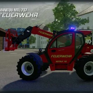 MTL737 FEUERWEHR v1.0.1 FS22 Mod | Farming Simulator 22 Mod