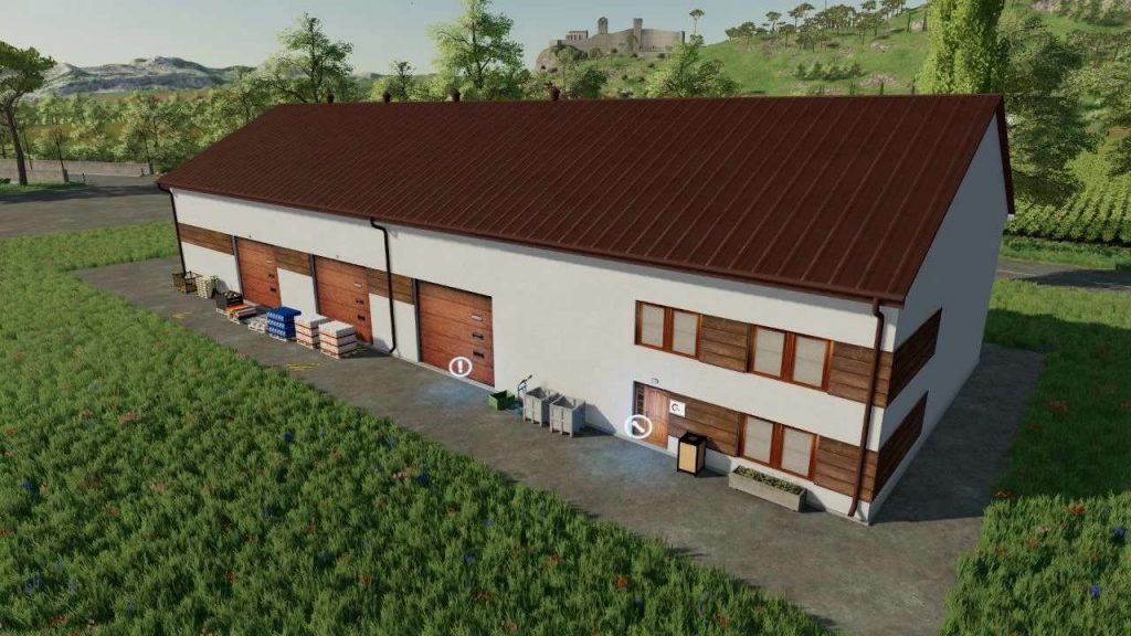 Multi-industry Production v1.0 FS22 Mod | Farming Simulator 22 Mod