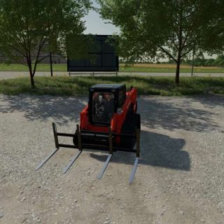 Multi Pallet Forks v1.0 FS22 Mod | Farming Simulator 22 Mod