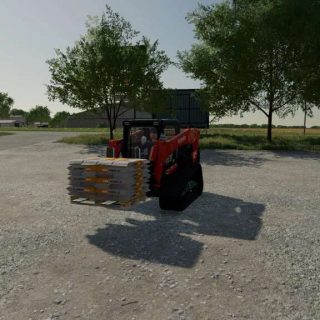 Multi Pallet Forks v1.0 FS22 Mod | Farming Simulator 22 Mod