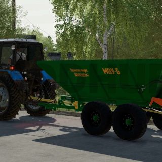 MVU-5 v1.0 FS22 Mod | Farming Simulator 22 Mod