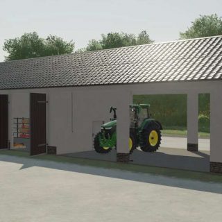 New Garage v1.0 FS22 Mod | Farming Simulator 22 Mod