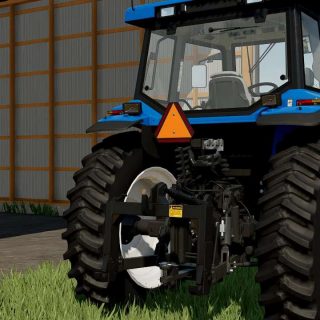 New Holland 70 Series by AT Farms v1.0 FS22 Mod | Farming Simulator 22 Mod