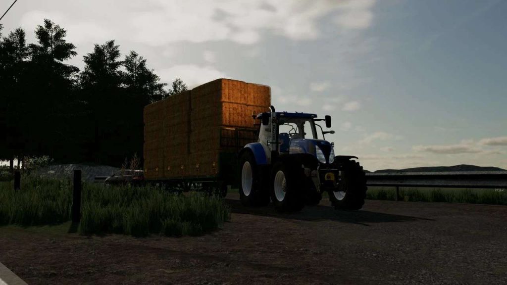 New Holland T7 2011 Series BETA v1.0 FS22 Mod | Farming Simulator 22 Mod
