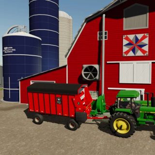 No Creek Farms Rowcrop Ready v1.0 FS22 Mod | Farming Simulator 22 Mod