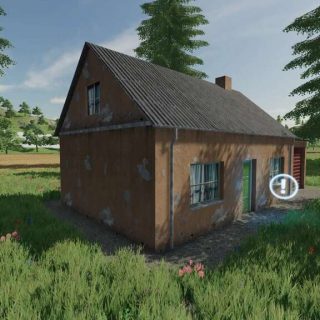 Old House v1.0 FS22 Mod | Farming Simulator 22 Mod