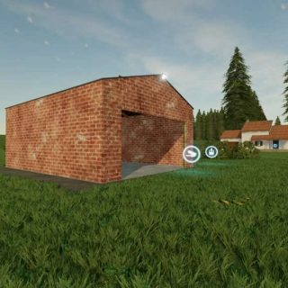 Pallet And Bale Storage v1.0 FS22 Mod | Farming Simulator 22 Mod