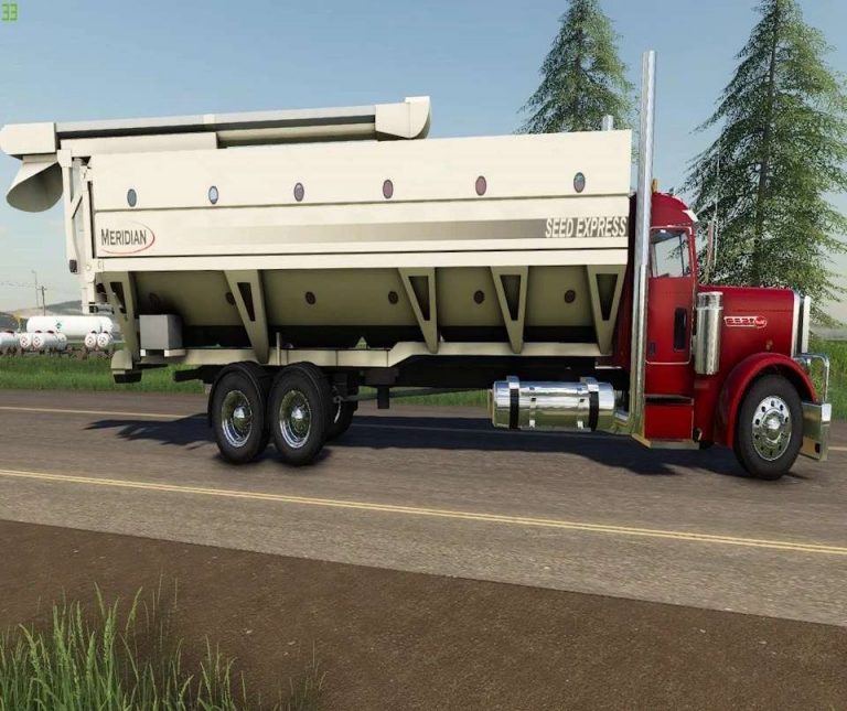 Peterbilt tender v1.0 FS22 Mod | Farming Simulator 22 Mod
