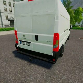 Peugeot Boxer v2.1 FS22 Mod | Farming Simulator 22 Mod