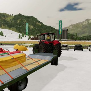 Poettinger Nova Alpin 261 v1.0 FS22 Mod | Farming Simulator 22 Mod
