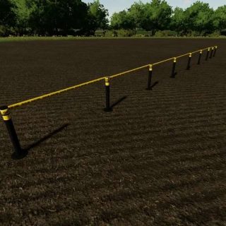 Police Tape v1.0 FS22 Mod | Farming Simulator 22 Mod