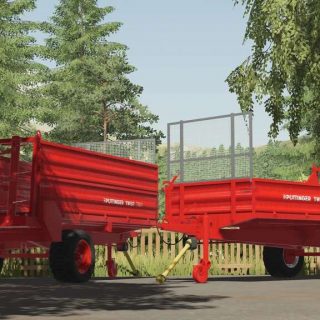Pottinger Twist 7001 v1.0 FS22 Mod | Farming Simulator 22 Mod