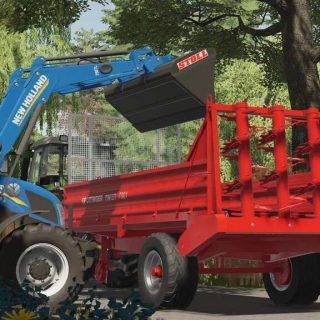 Pottinger Twist 7001 v1.0 FS22 Mod | Farming Simulator 22 Mod
