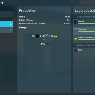 Production for NF-Marsch Clay Soil v1.0 FS22 Mod | Farming Simulator 22 Mod