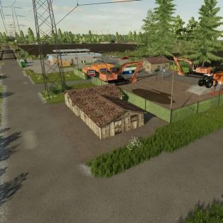 Production for NF-Marsch Clay Soil v1.0 FS22 Mod | Farming Simulator 22 Mod