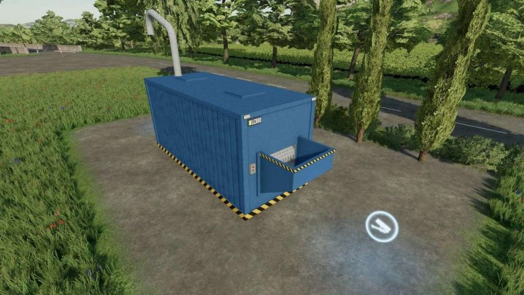 Production lime from stone v1.0 FS22 Mod | Farming Simulator 22 Mod