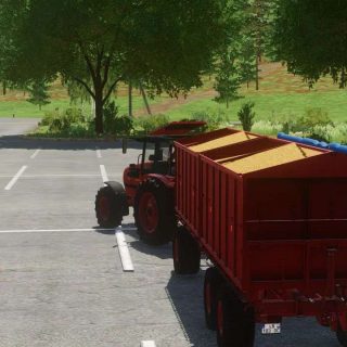 PTS-12 v1.2 FS22 Mod | Farming Simulator 22 Mod