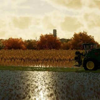 Real Dynamic Dirt v1.1 FS22 Mod | Farming Simulator 22 Mod
