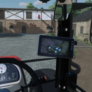 RealGPS Hof Bergmann Custom PDA Map v1.1.0.0b FS22 Mod | Farming ...