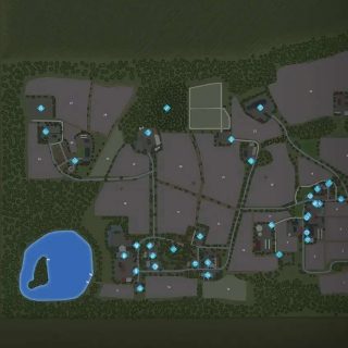 RealGPS Hof Bergmann Custom PDA Map v1.1.0.0b FS22 Mod | Farming ...