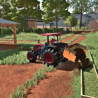 Rear Platform v1.0 FS22 Mod | Farming Simulator 22 Mod