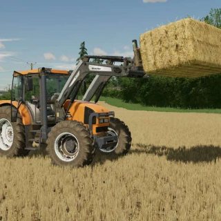 Renault Ares 600 v1.0 FS22 Mod | Farming Simulator 22 Mod