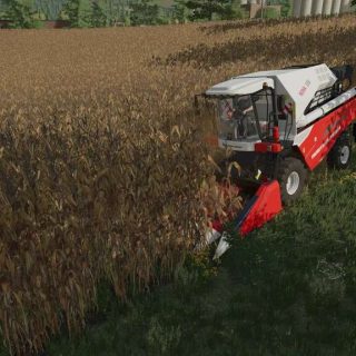 Rostselmash Corn Champion 5R v1.0 FS22 Mod | Farming Simulator 22 Mod