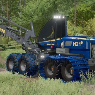 Rottne H21D v2.0 FS22 Mod | Farming Simulator 22 Mod