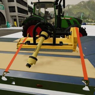 SALEK MUL 1000 30 METERS v1.0 FS22 Mod | Farming Simulator 22 Mod