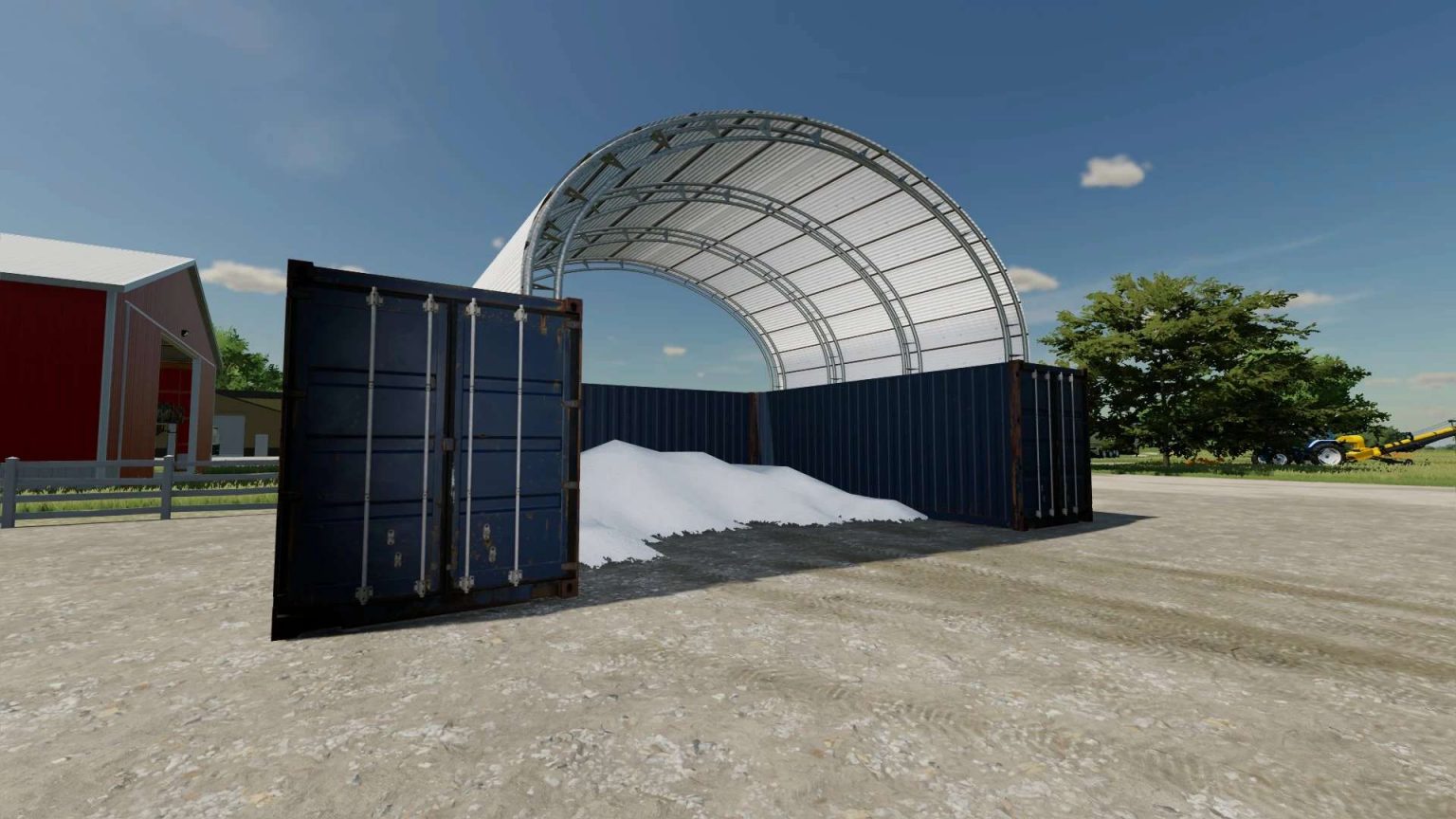 Salt Storage v1.0 FS22 Mod | Farming Simulator 22 Mod