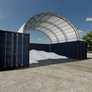 Salt Storage v1.0 FS22 Mod | Farming Simulator 22 Mod